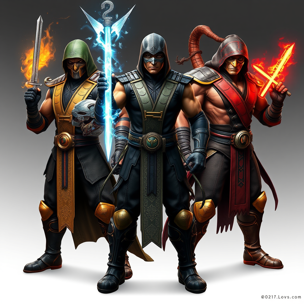 Mortal Kombat Image Generator - (Free, No Signup AI Tool)