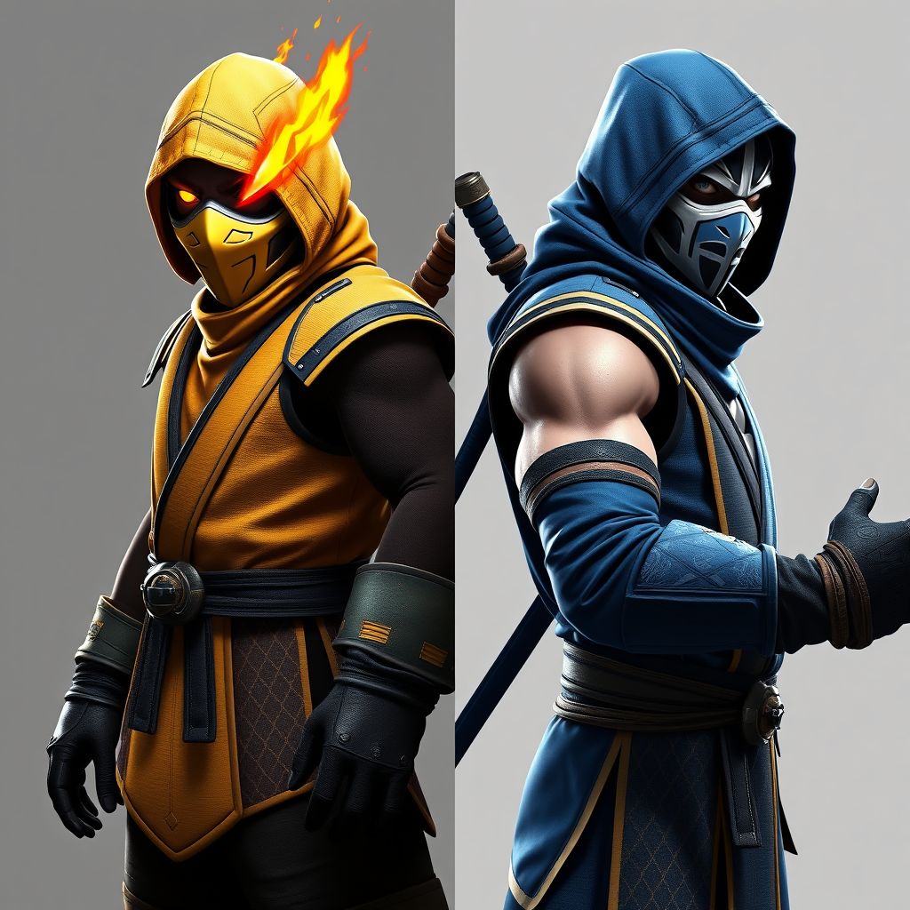 Mortal Kombat Ninja - (Free, No Signup AI Tool)