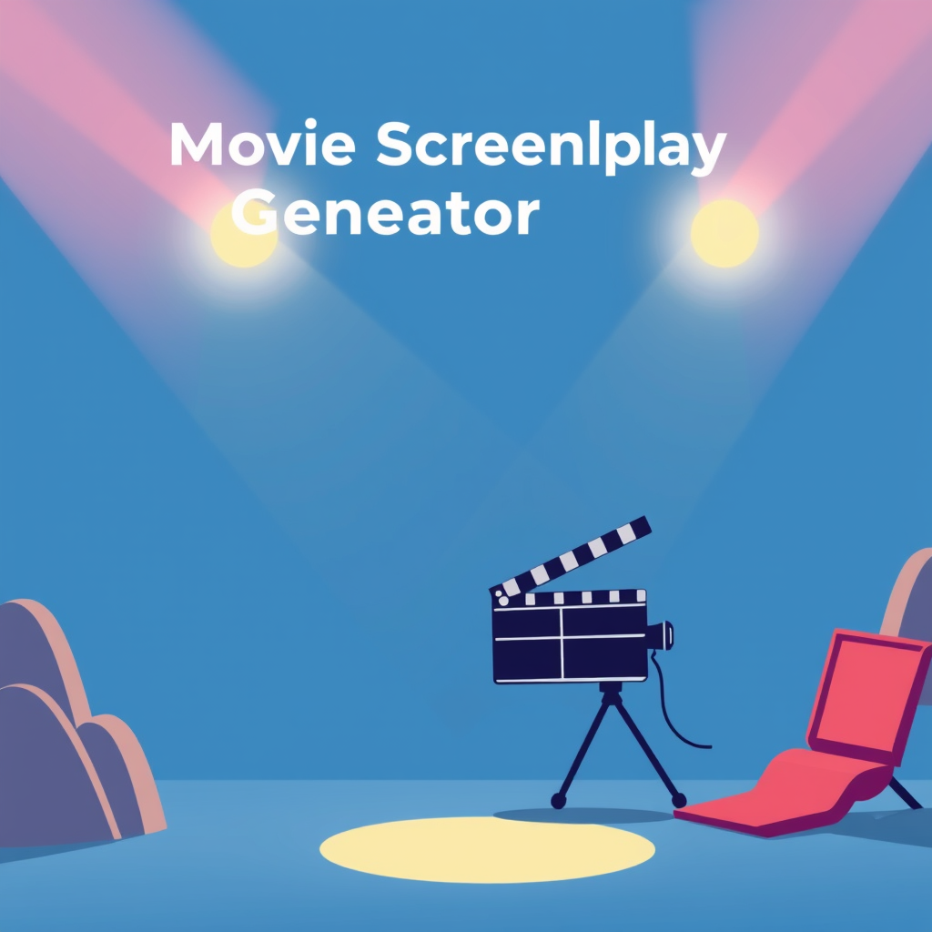 Movie Screenplay Generator - (Free, No Signup AI Tool)
