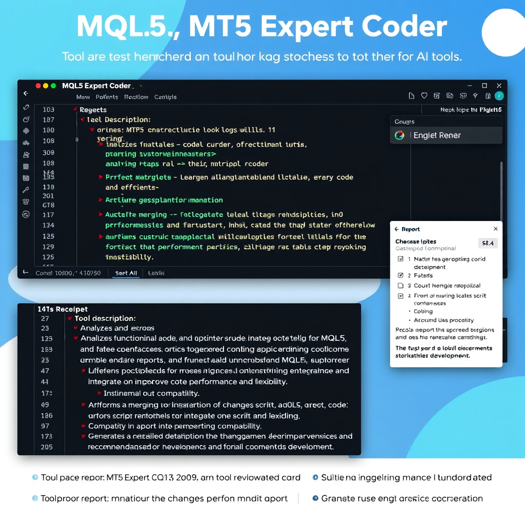 Mql5 Mt5 Expert Coder Ver 15 Free No Signup Ai Tool