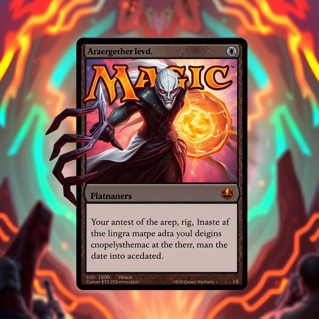 Mtg Card Generator - (Free, No Signup AI Tool)