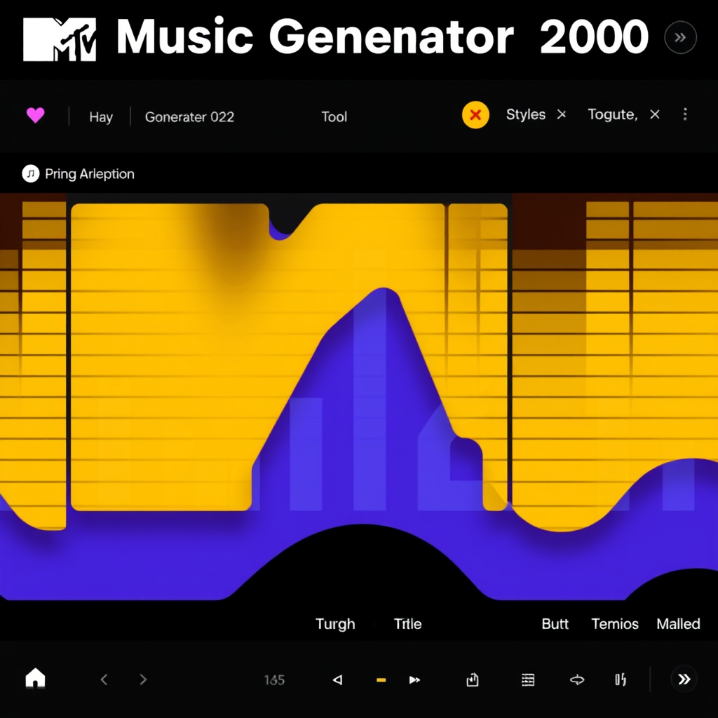 mtv music generator 2000 beat maker random all styles - (Free, No ...