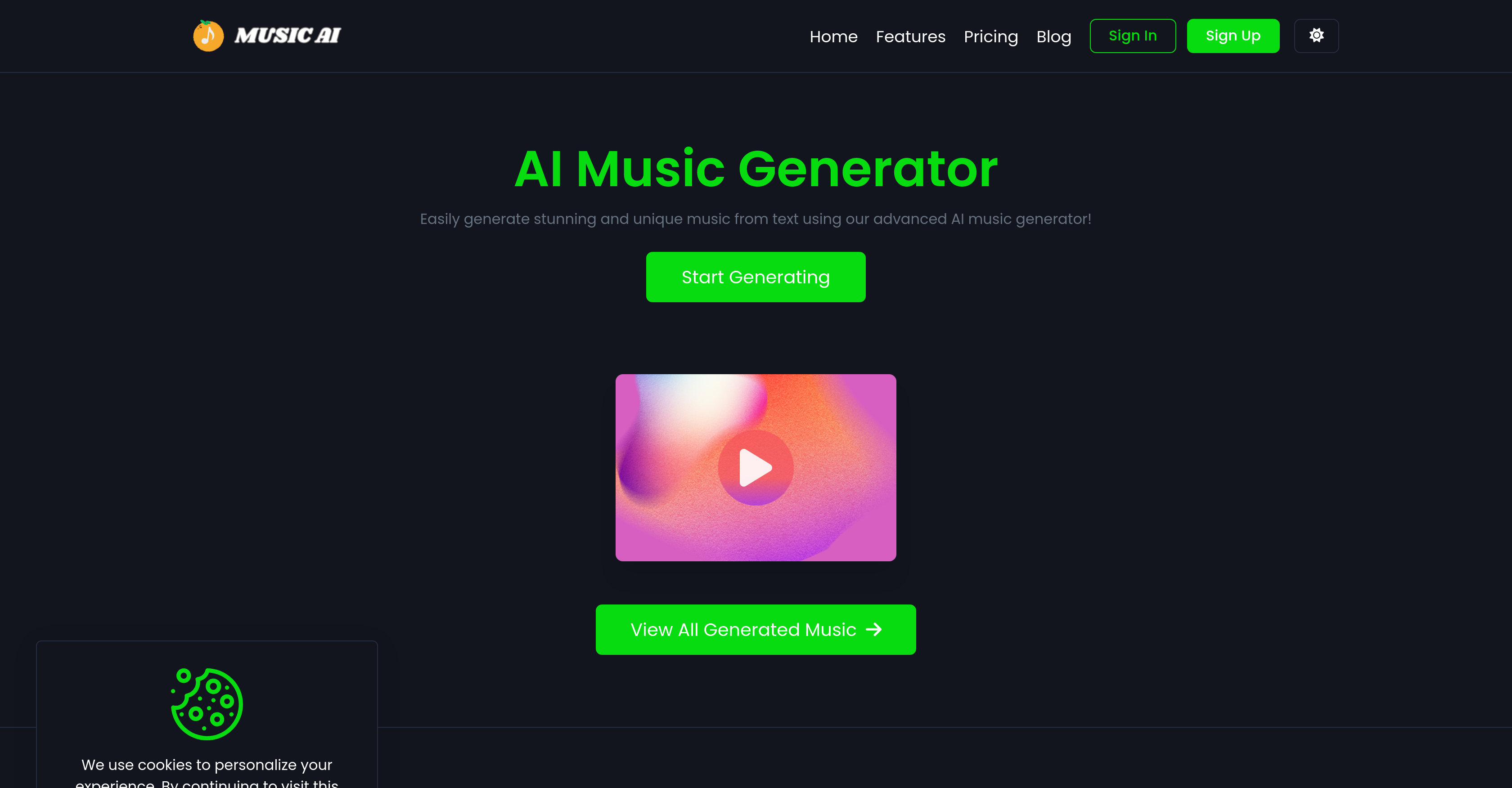 Music AI - AI Tool For Music