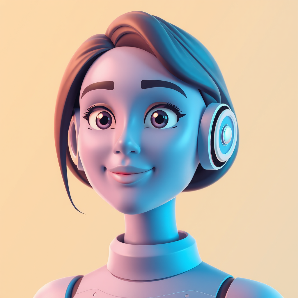 My avatar Karina Lazuli trainer of teachers in using AI tools in ...