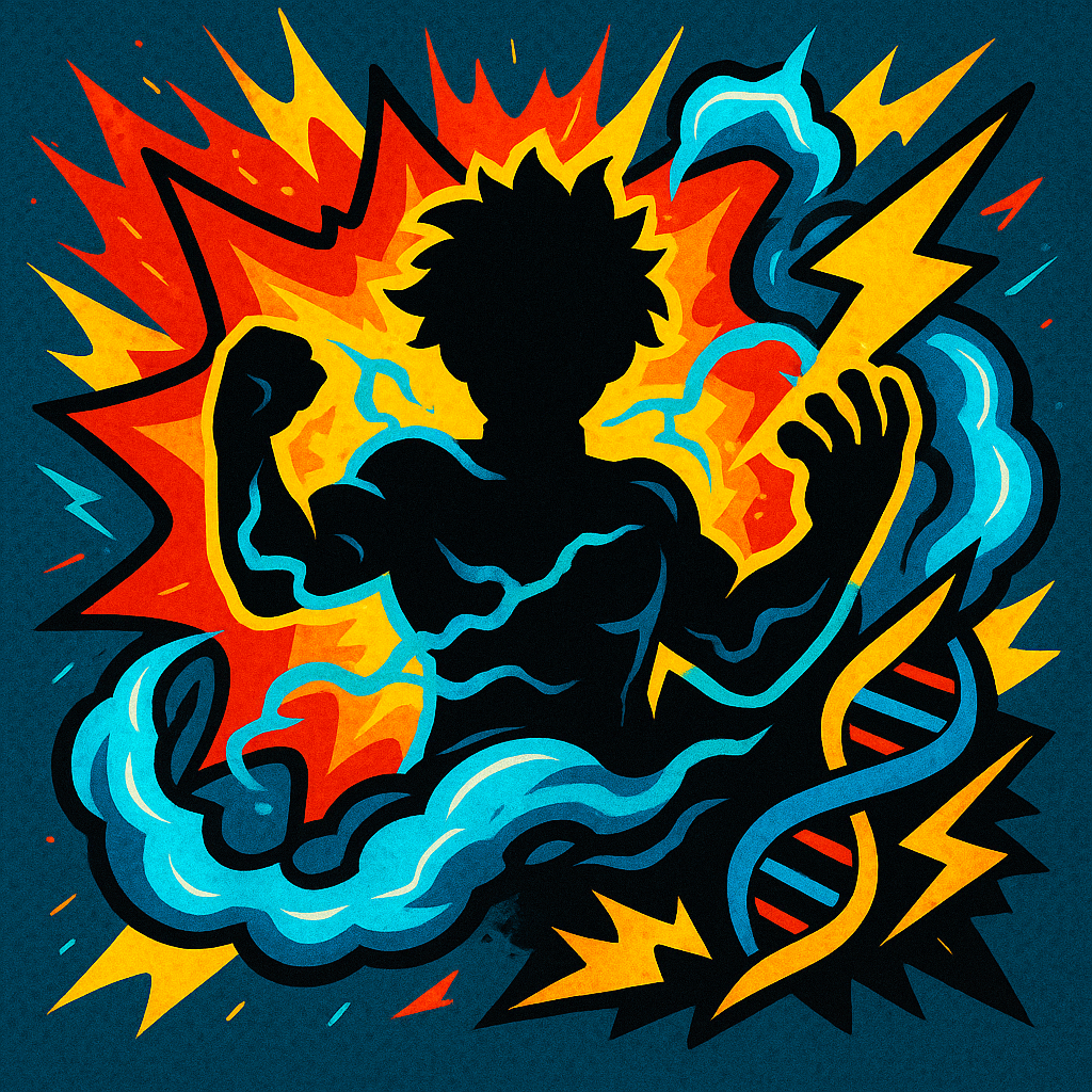 My Hero Academia Quirk Generator - (Free, No Signup AI Tool)