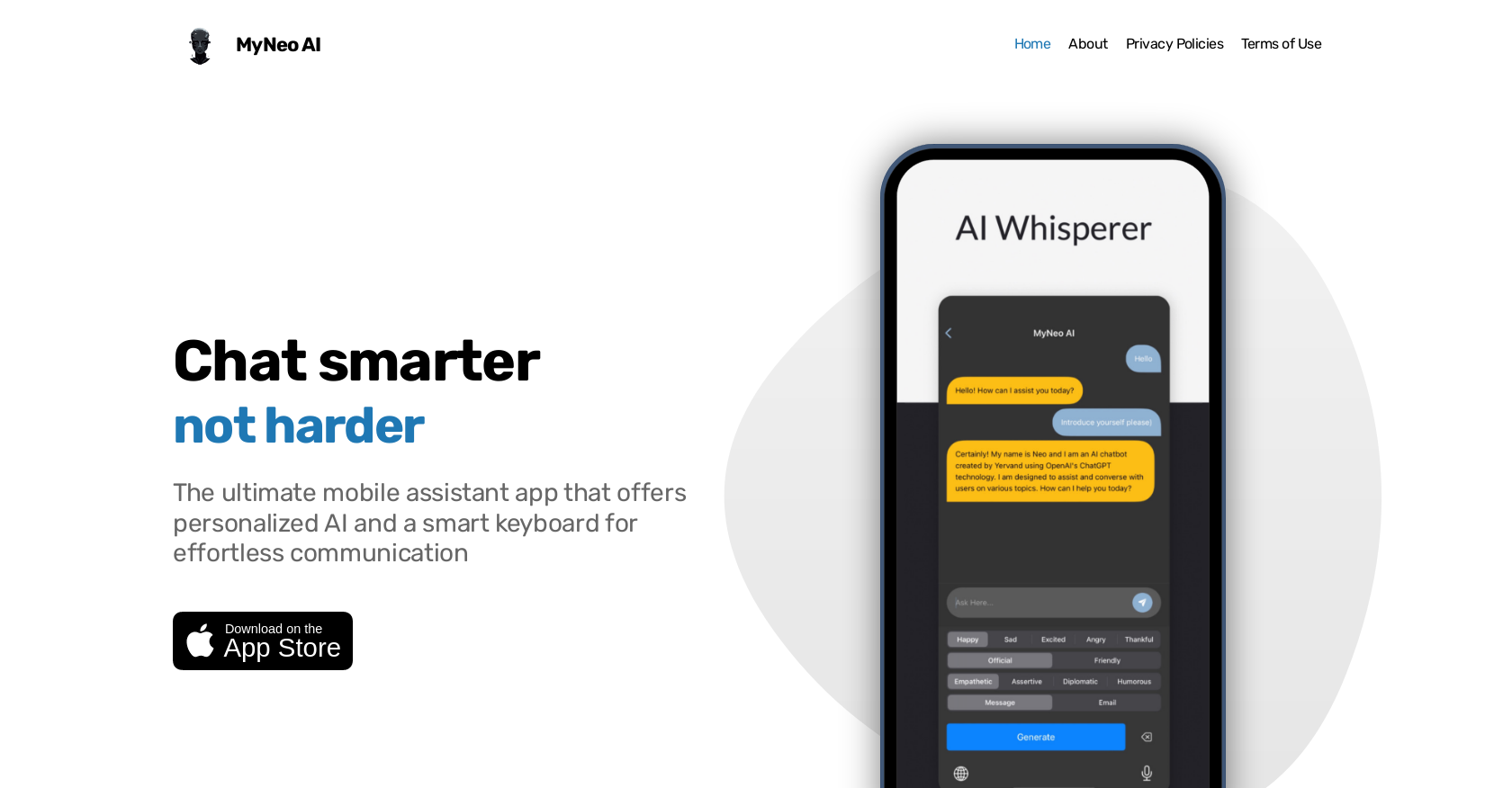 MyNeo Best ChatGPT AI Tool