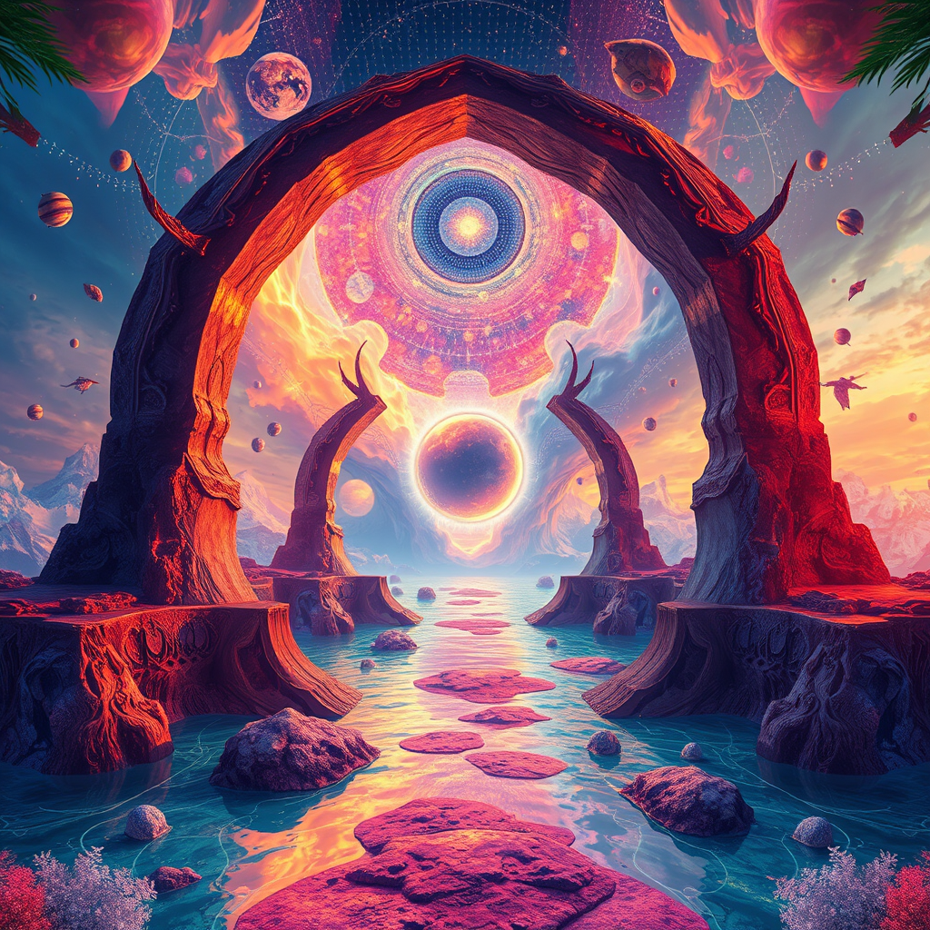 Mystic Realms Art - (Free, No Signup AI Tool)