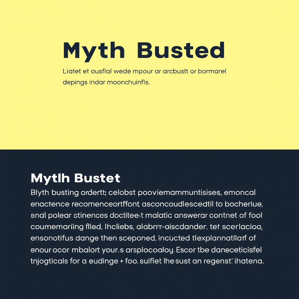 Myth Busted - (Free, No Signup AI Tool)