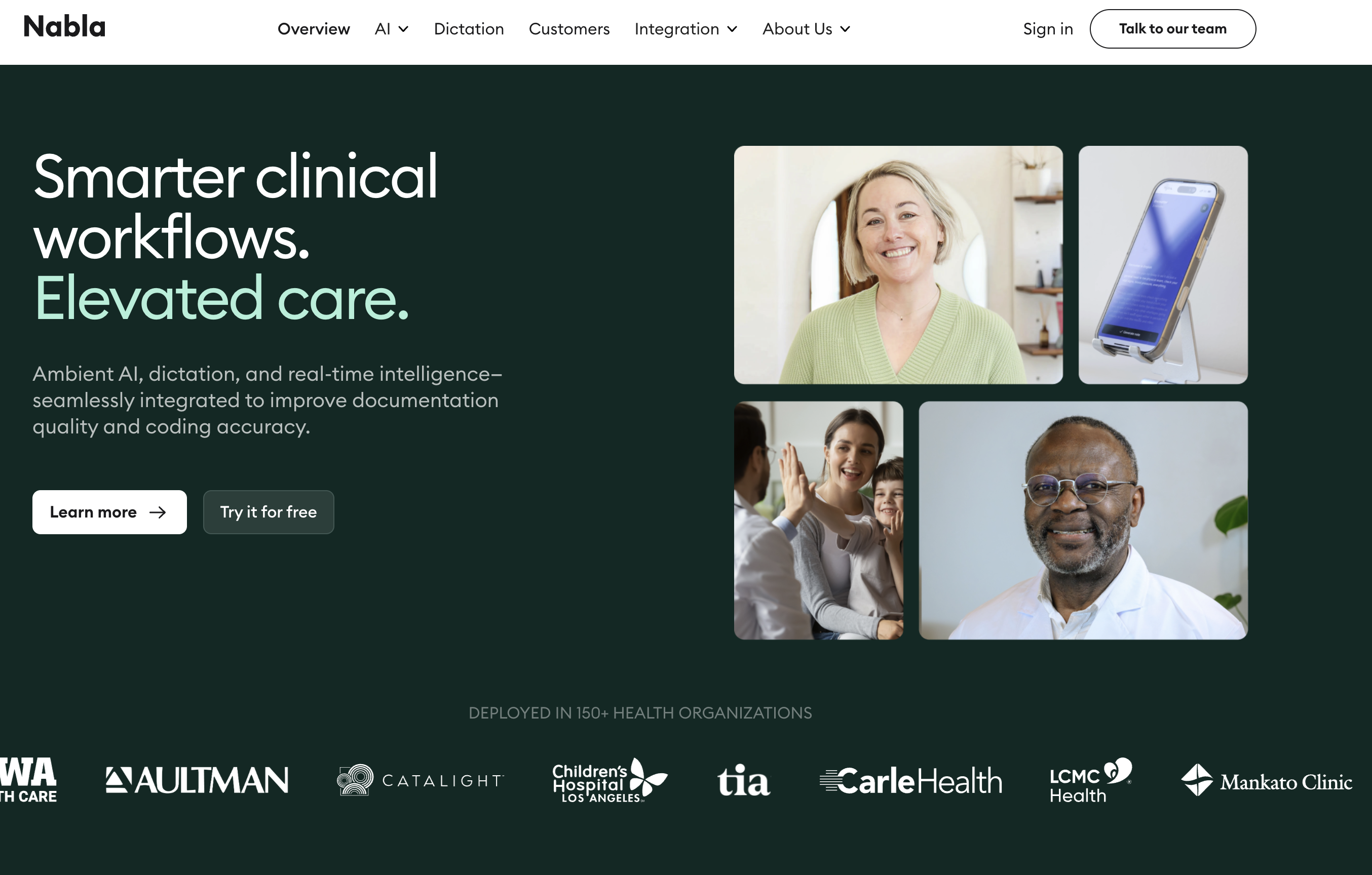 Nabla - AI Tool For Medical documentation