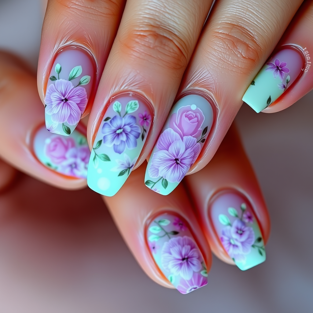 Nail Paint Design Generator - (Free, No Signup AI Tool)