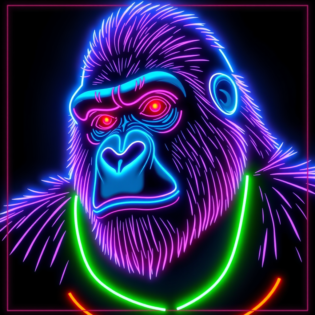 Neon Artist - (Free, No Signup AI Tool)