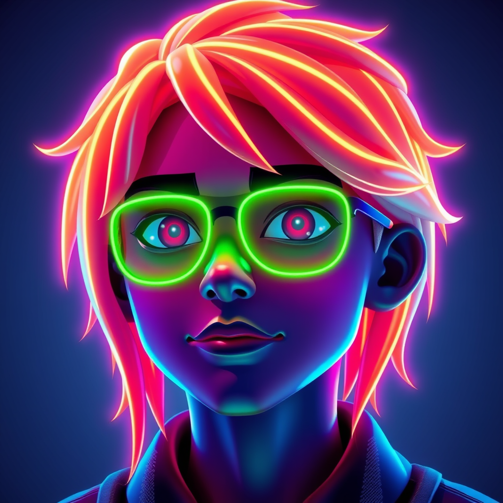 Neon PIX - (Free, No Signup AI Tool)
