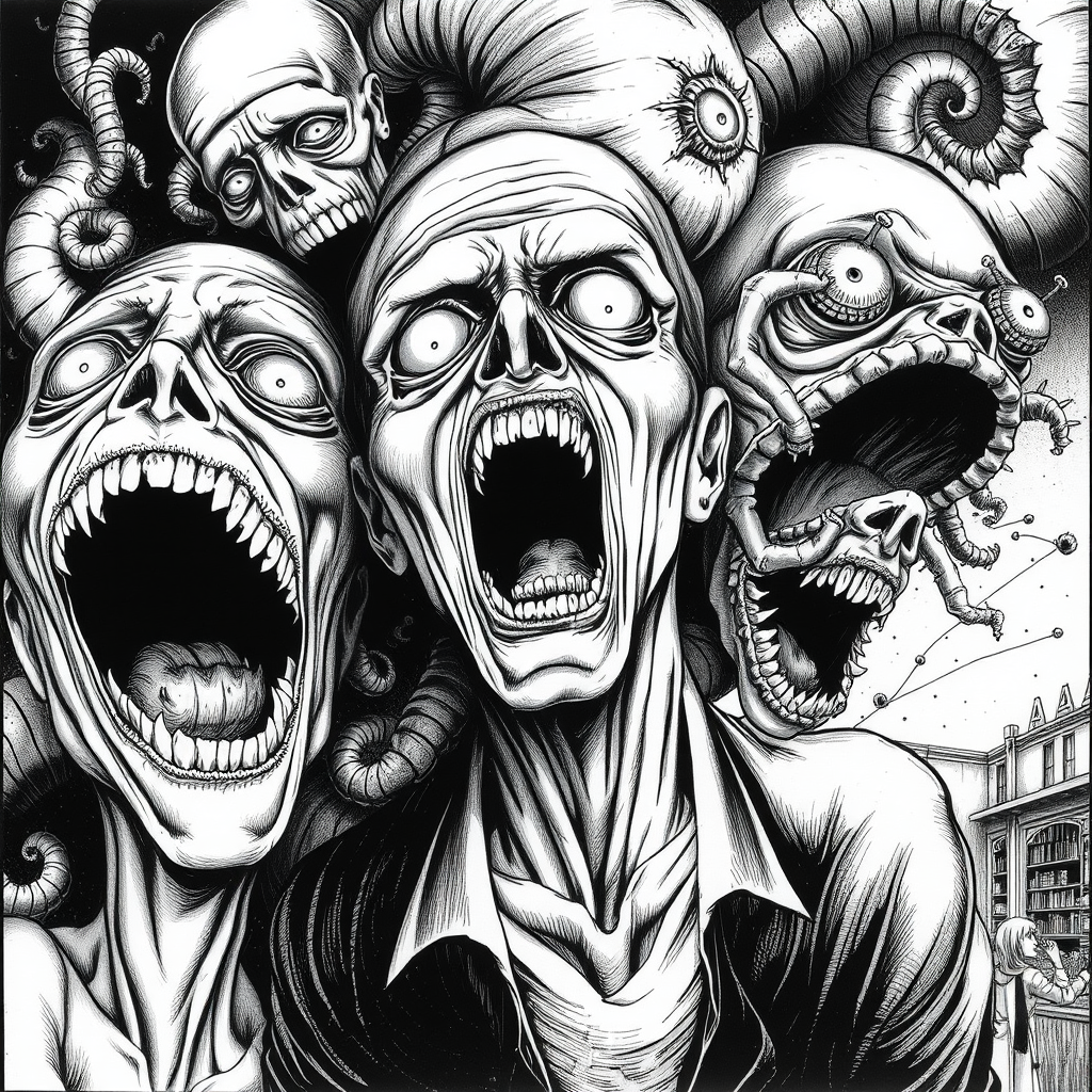 NEW JUNJI ITO IMAGE GENERATOR - (Free, No Signup AI Tool)