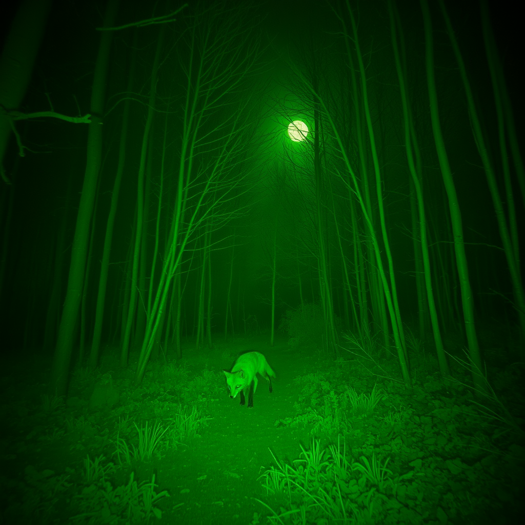 NIGHT VISION IMAGE GENERATOR - Free AI Tool | TAAFT