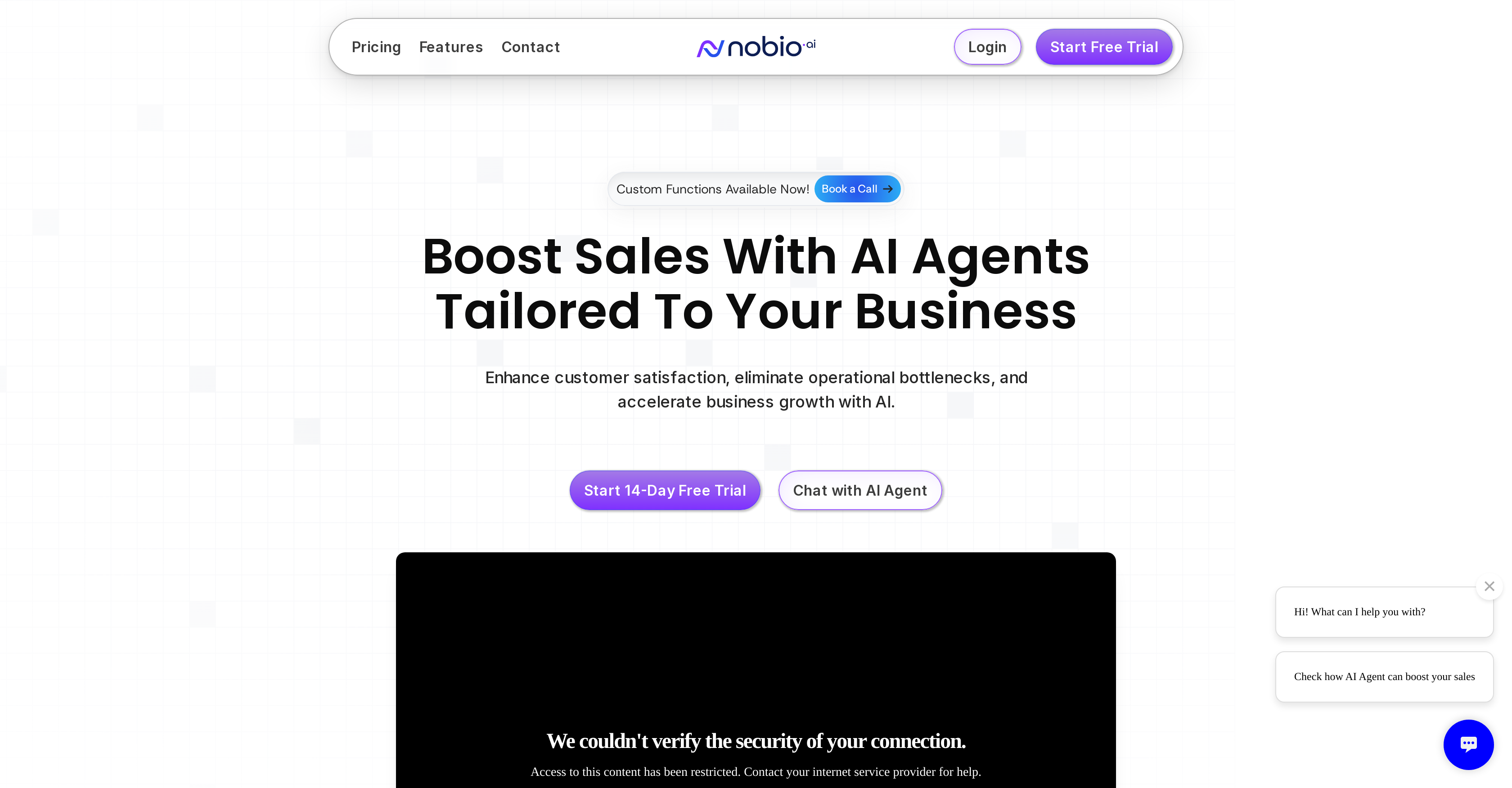 Nobio AI - AI Tool For Sales
