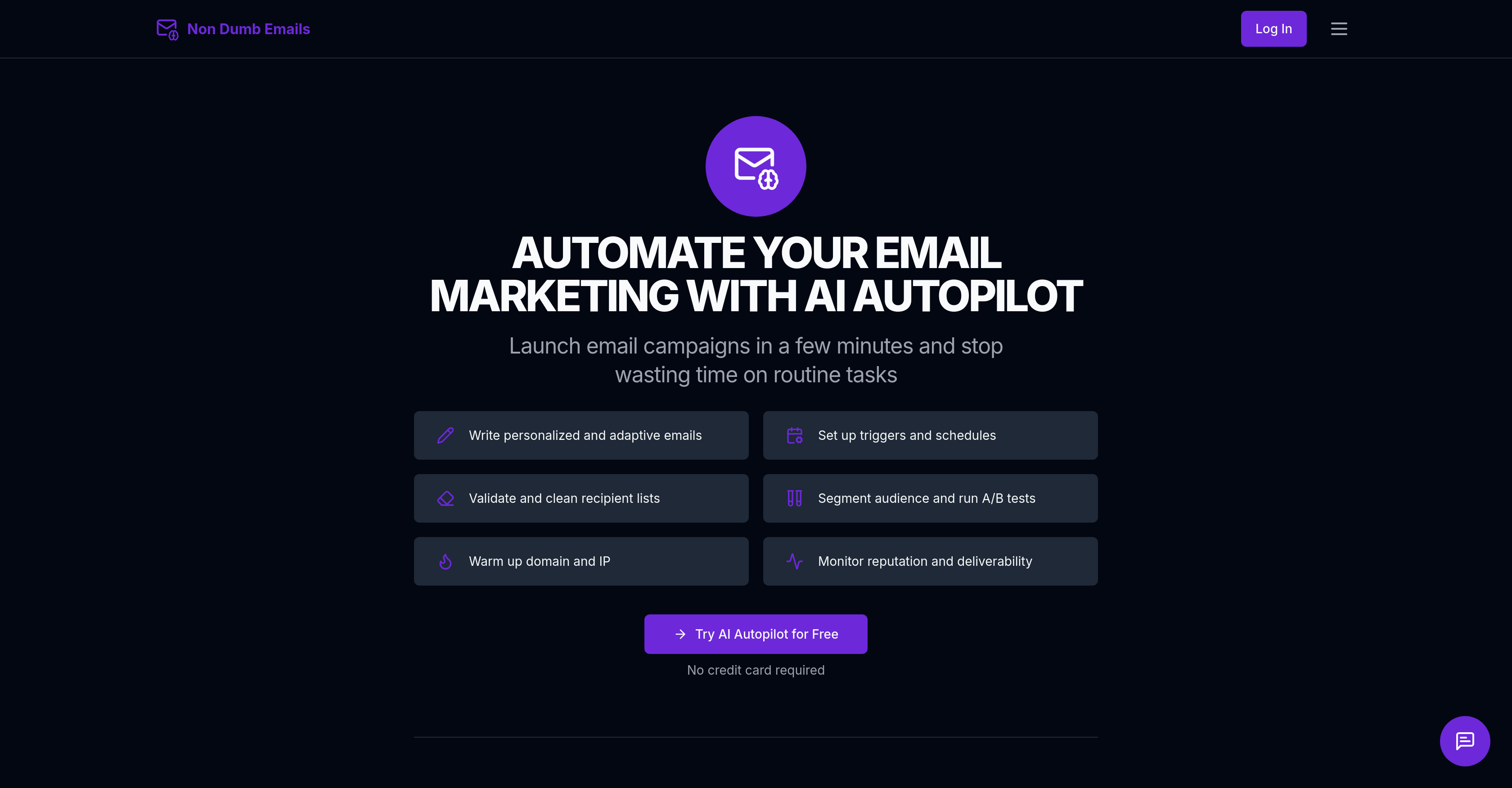 Non Dumb Emails - AI Tool For Email marketing