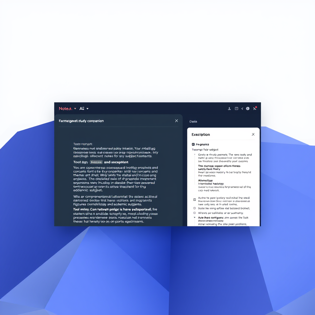 Notes.ai - (Free, No Signup AI Tool)