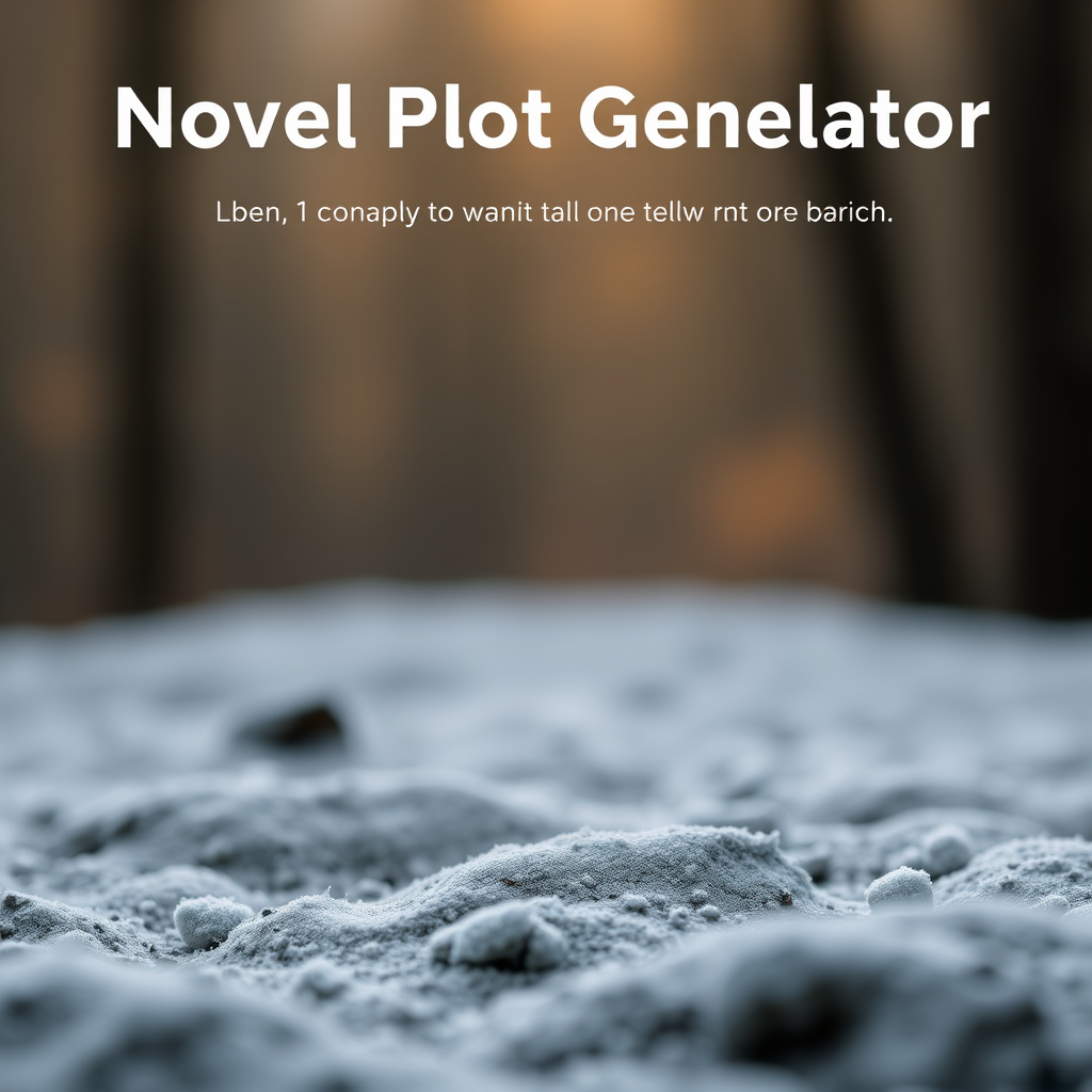 Novel Plot Generator - (Free, No Signup AI Tool)