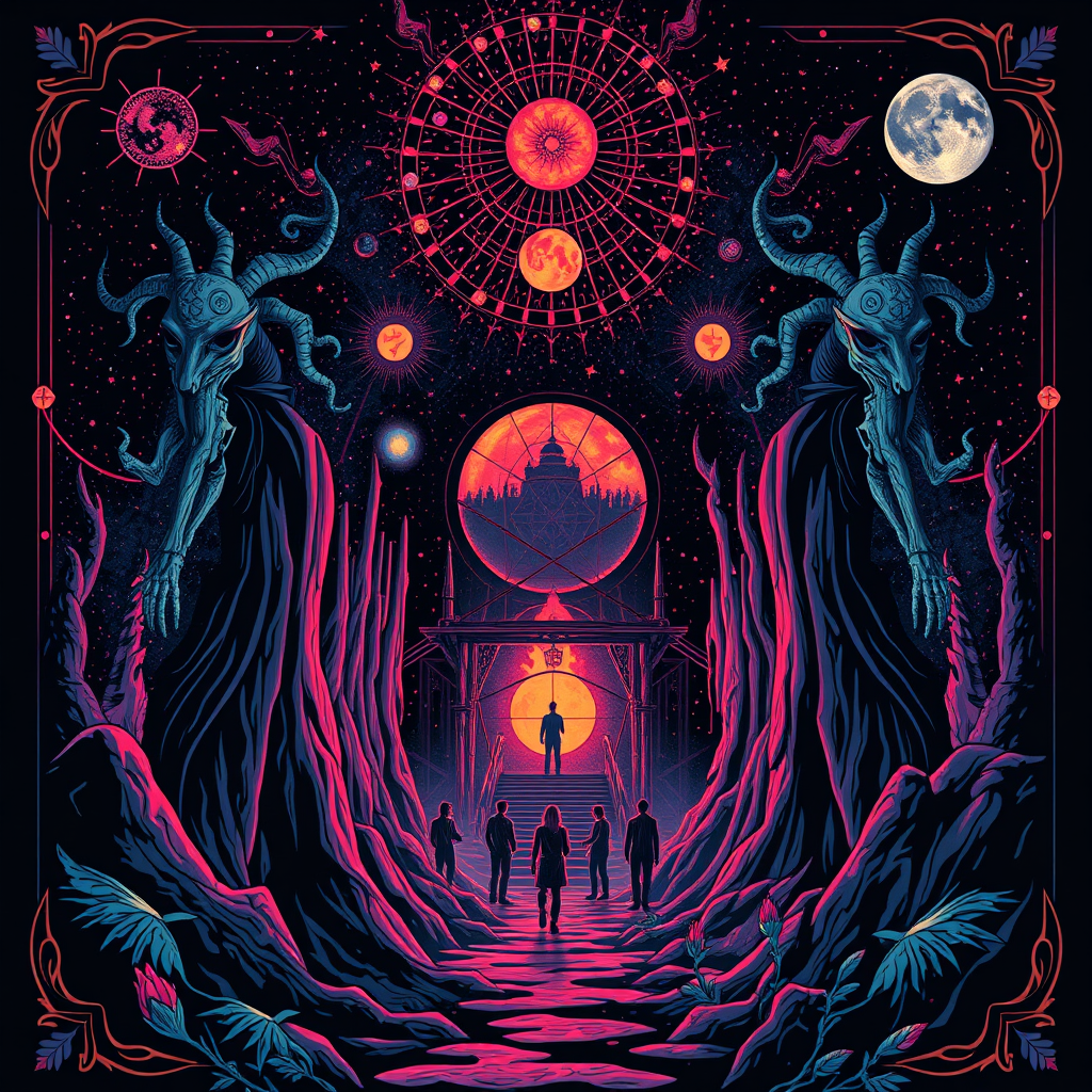 "Nox" The Dark Aesthetic Marketing Poster Creator - (Free, No Signup AI ...