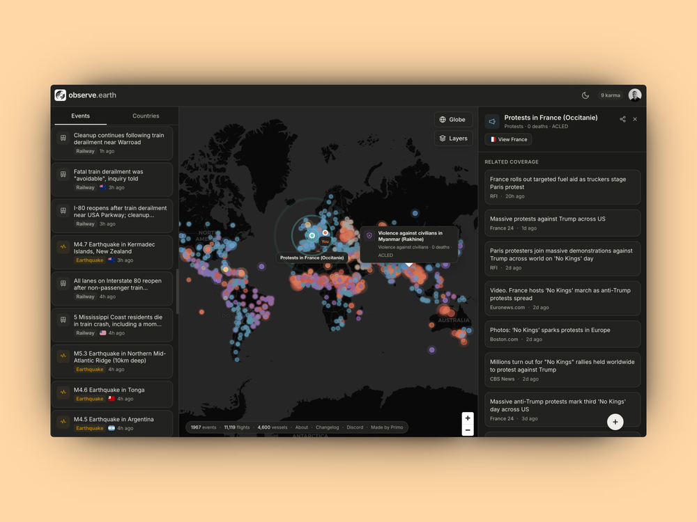 Monitor me - There's An AI For That®