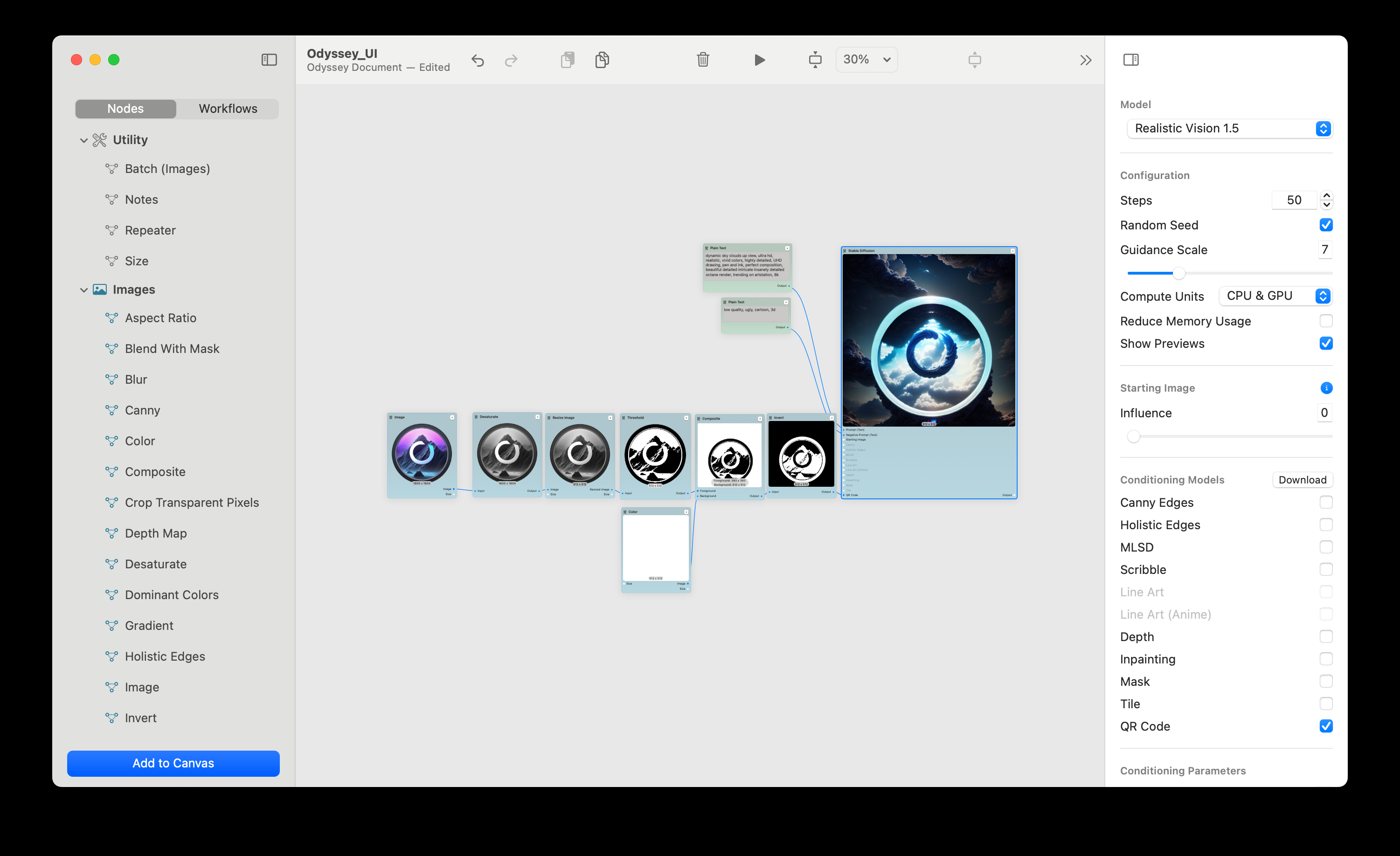 Odyssey - AI Tool For Workflows