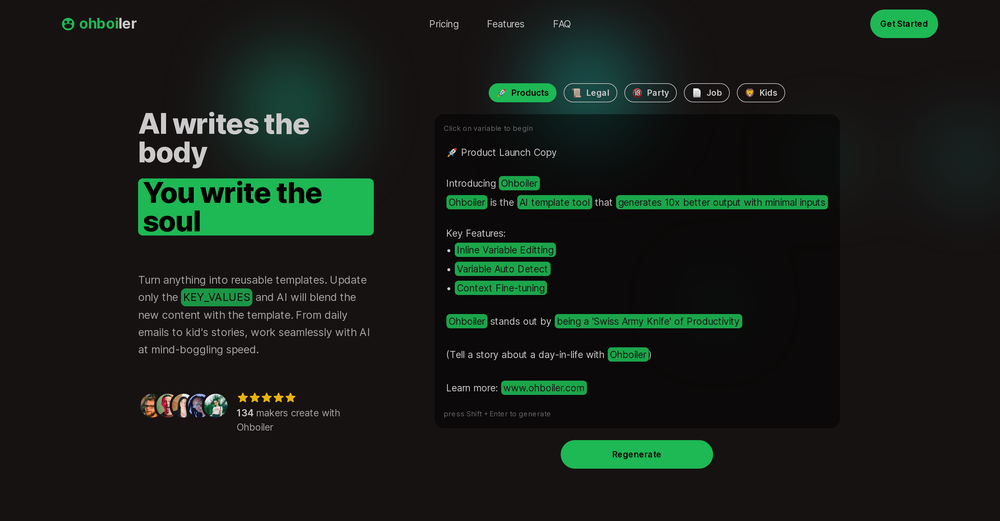 Brandblast And 17 Other AI Alternatives For Social media content