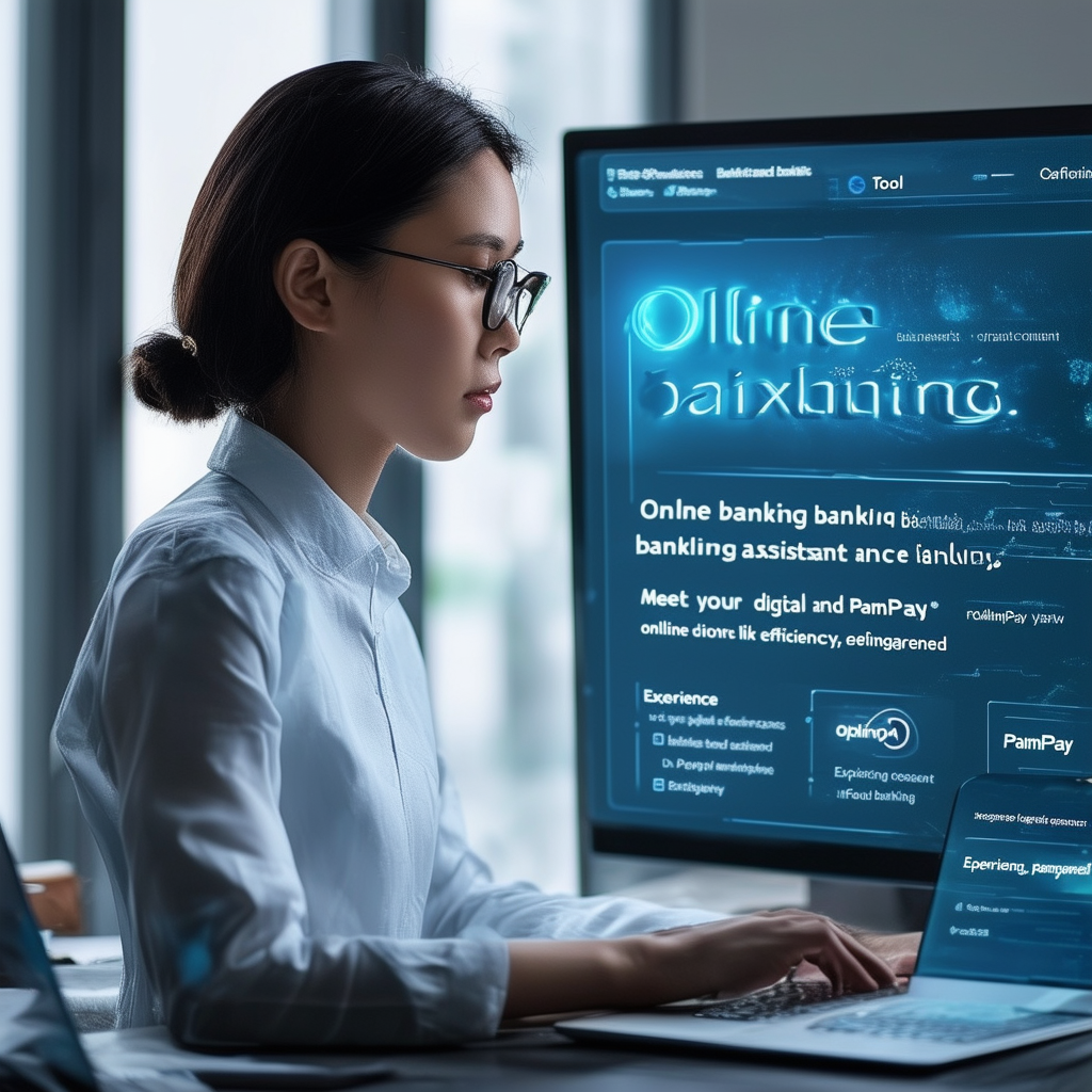 Online banking - AI Tool by @mdsardauna