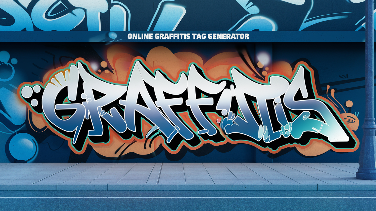 Online Graffiti Tag Generator - (Free, No Signup AI Tool)