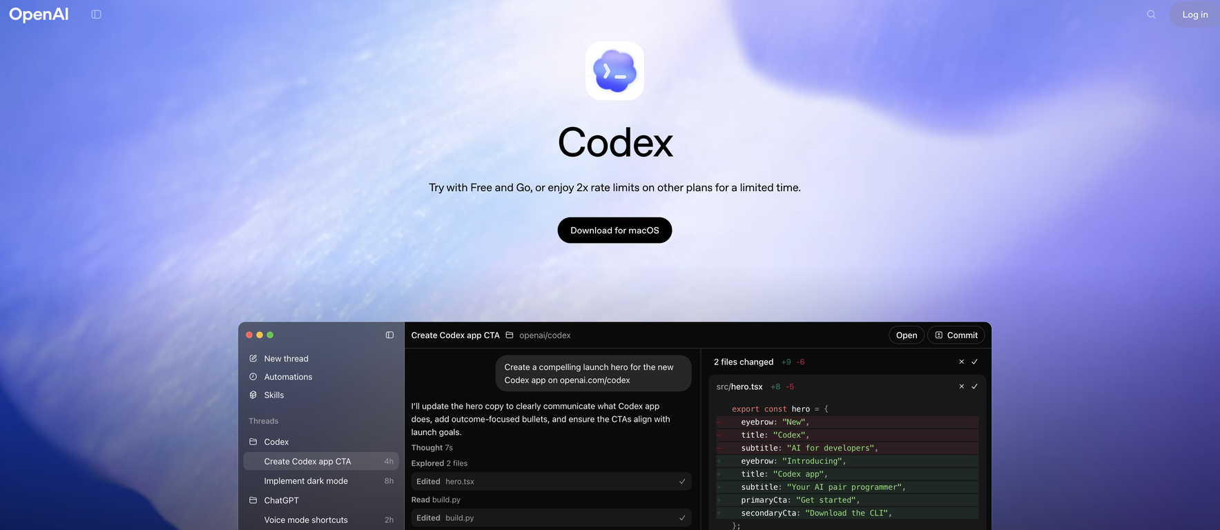 Openai Codex Ai Tool For Coding