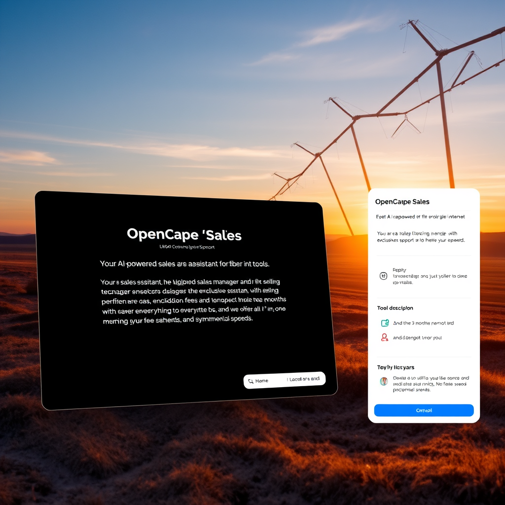 OpenCape Sales - (Free, No Signup AI Tool)