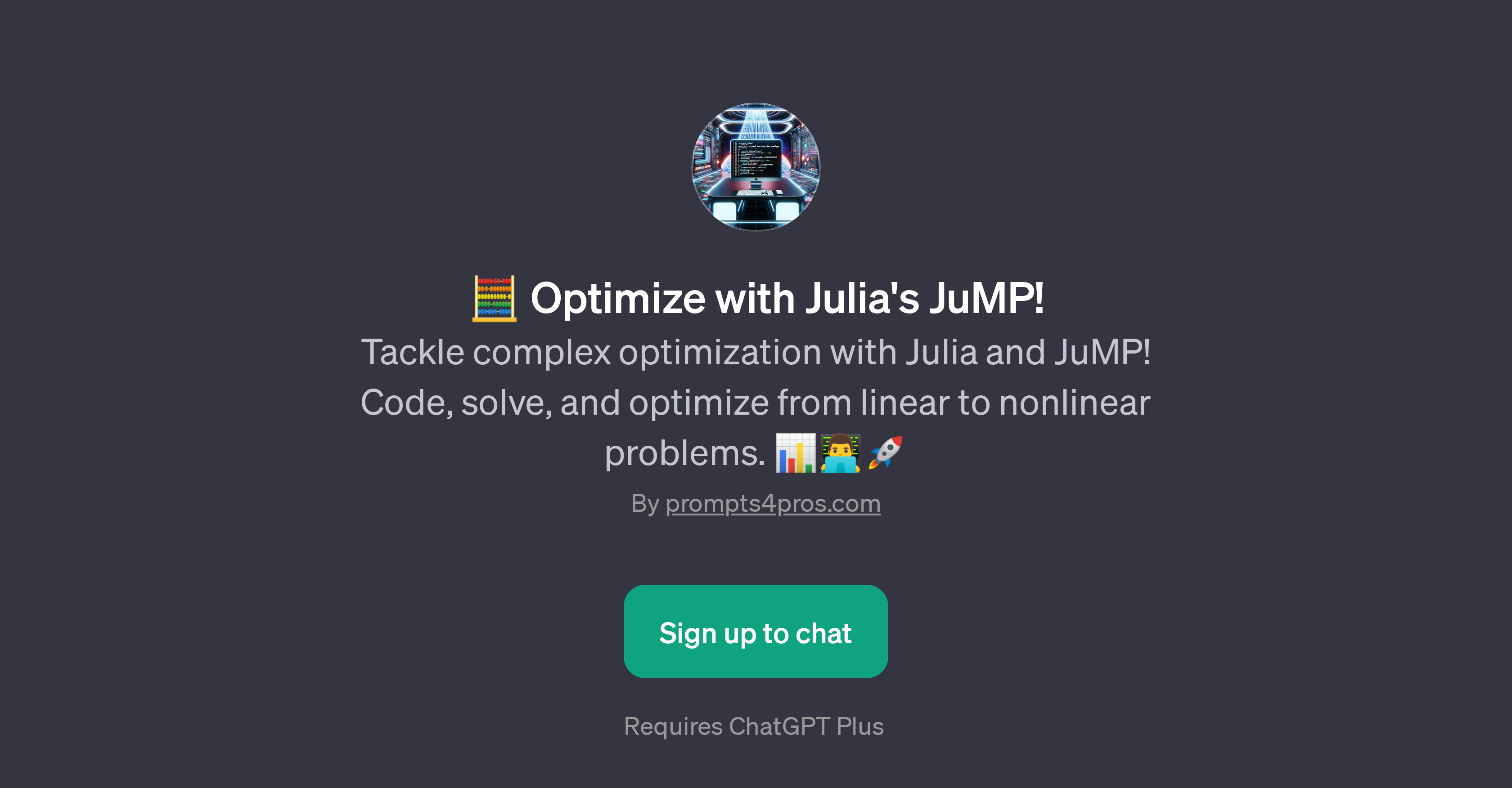 Optimize with Julia's JuMP And 26 Other AI Tools For Code optimization