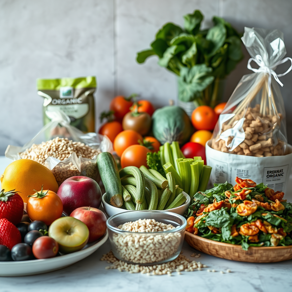 Organic Foods - (Free, No Signup AI Tool)