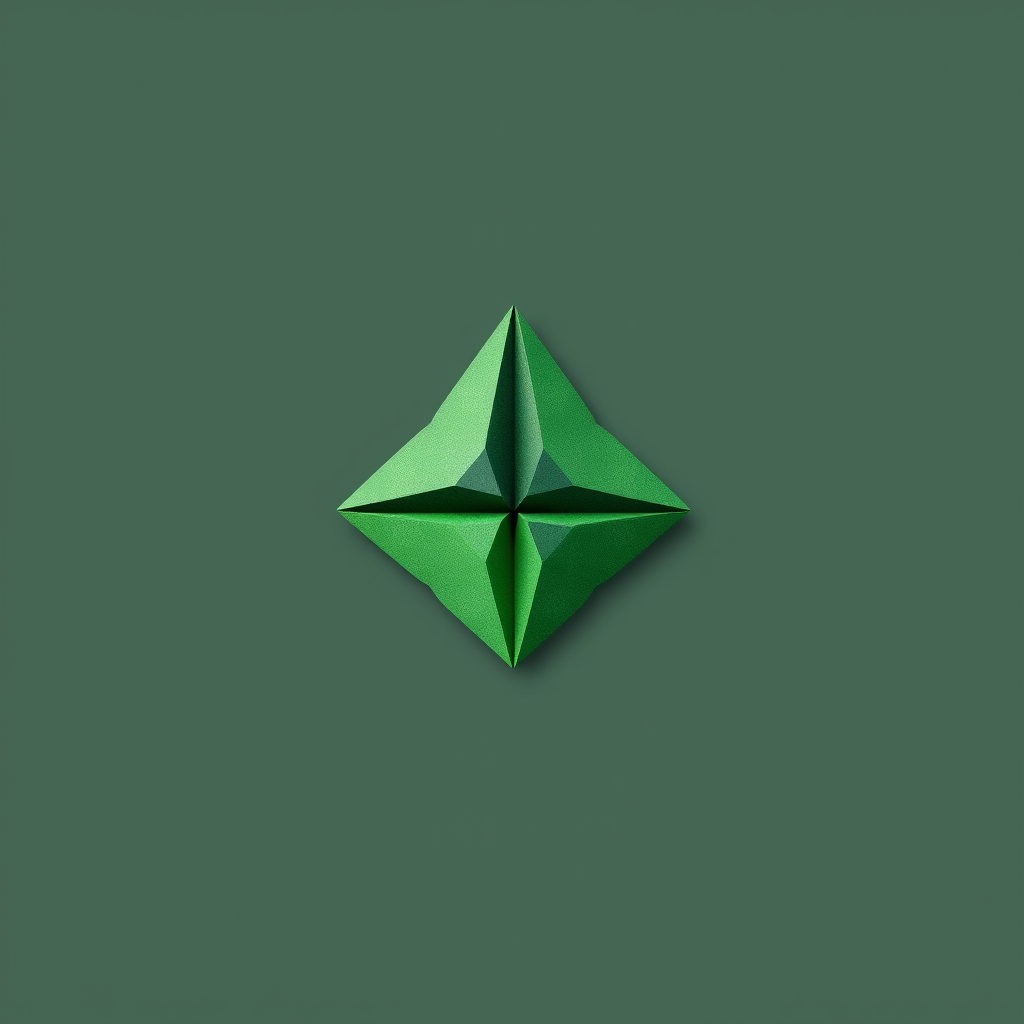 Origami Logo Generator - (Free, No Signup AI Tool)
