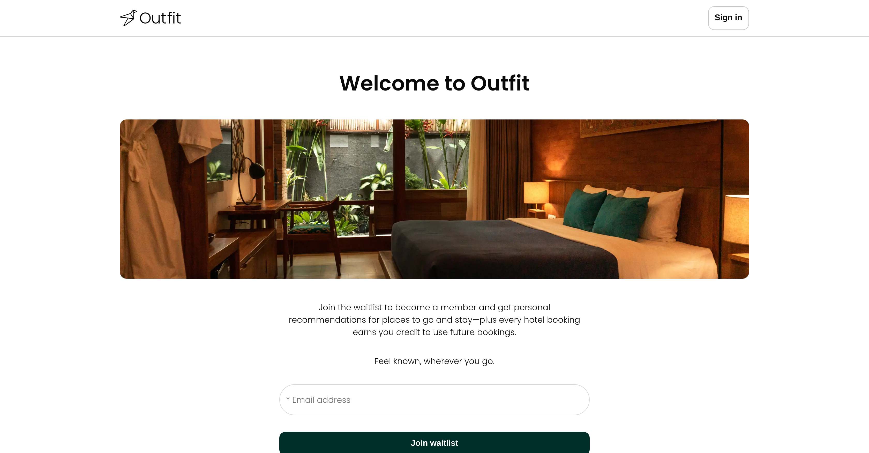 Outfit - AI Tool For Travel recommendations