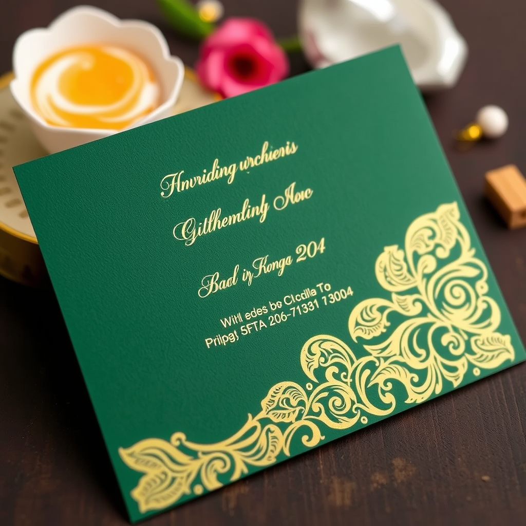 Pakistani invitation card generator - (Free, No Signup AI Tool)