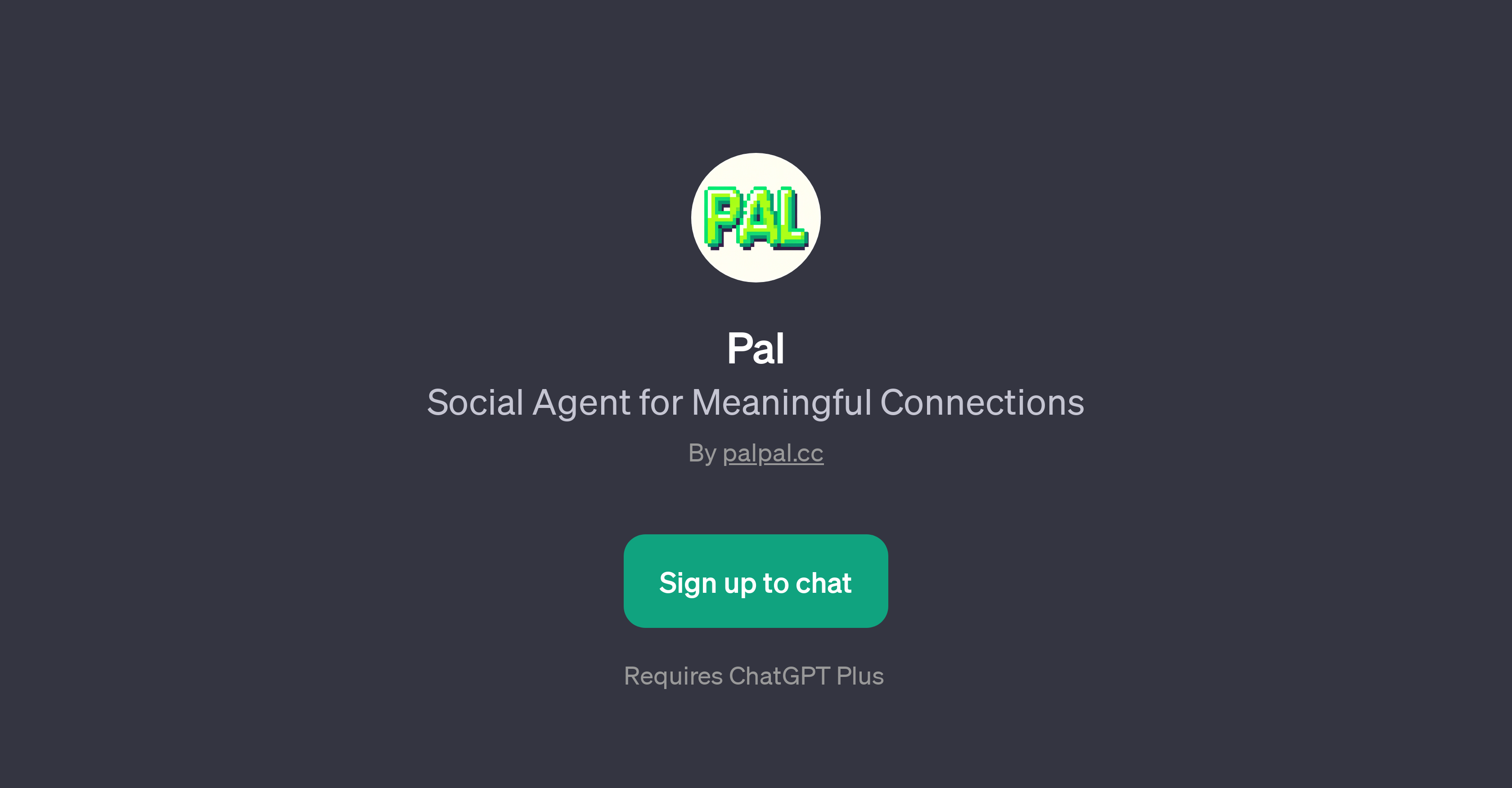 Pal - Event networking - TAAFT