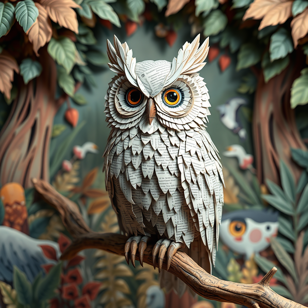 Paper Sculptures - (Free, No Signup AI Tool)