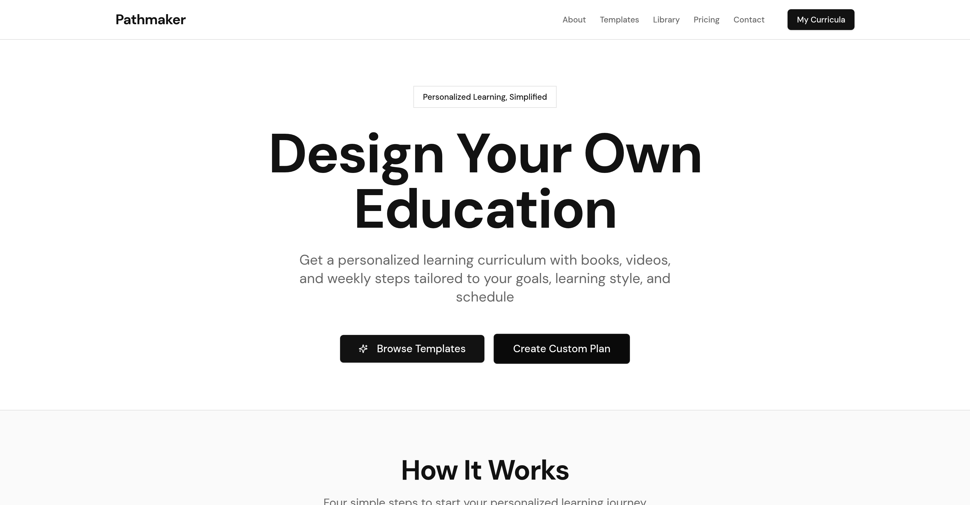 Pathmaker - AI Tool For Learning