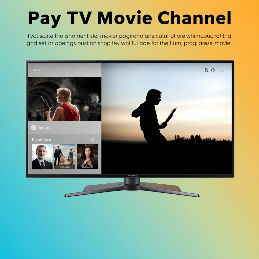 Pay TV Movie Channel - (Free, No Signup AI Tool)