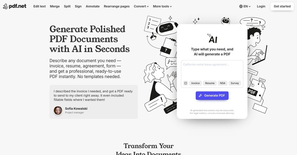 Pdf size reducer pi 7 - There's An AI For That®