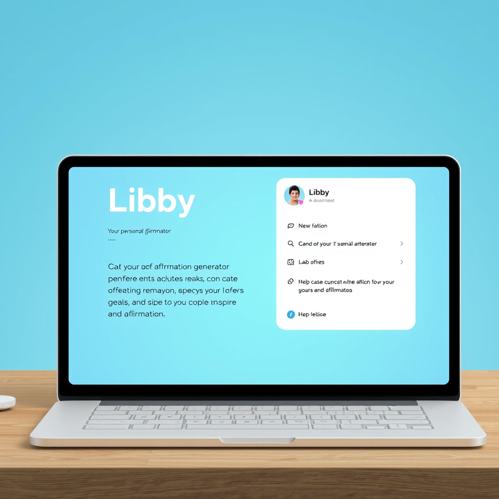 Libby - (Free, No Signup AI Tool)