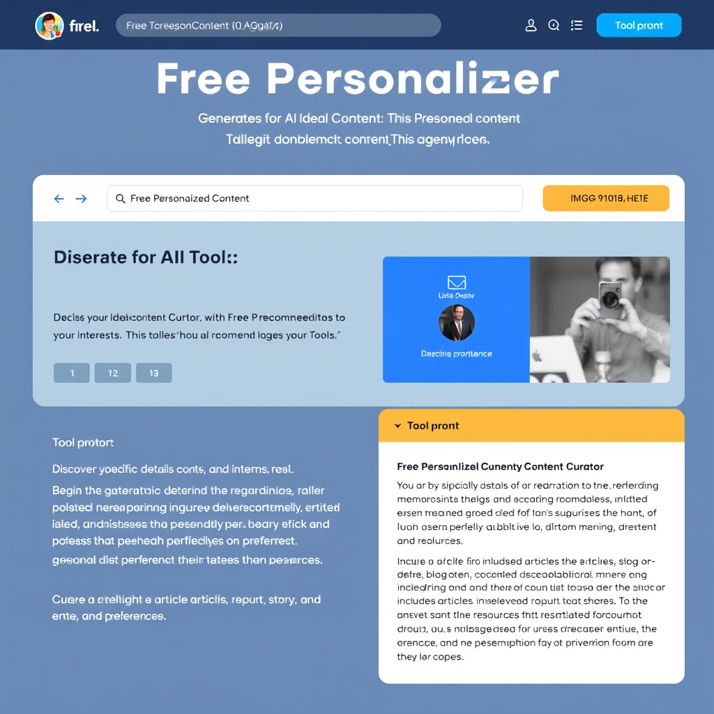 Free Personalized Content Curator - (Free, No Signup AI Tool)