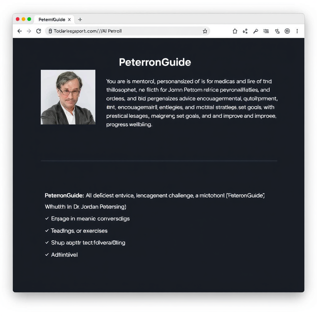 PetersonGuide - (Free, No Signup AI Tool)