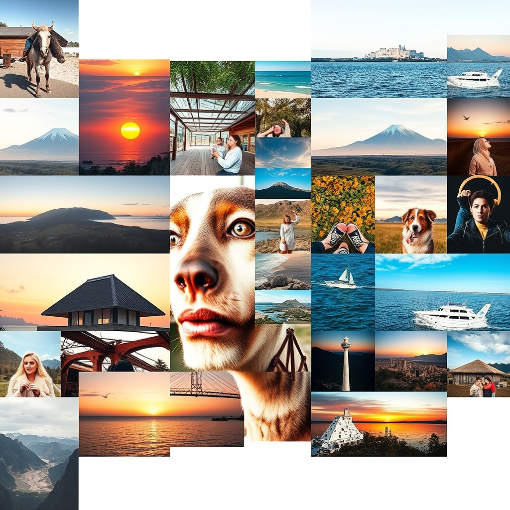 Photo collage editor - (Free, No Signup AI Tool)