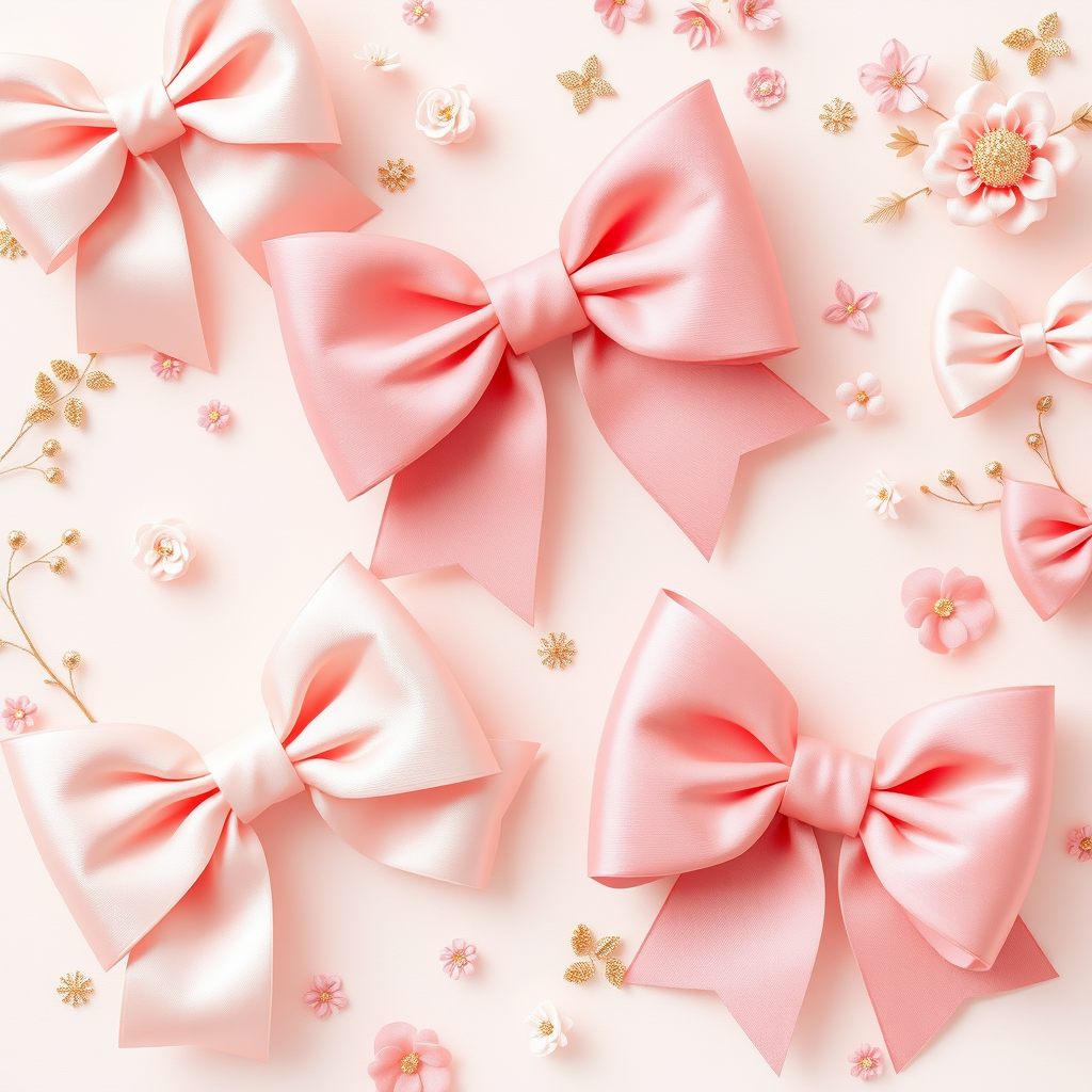 Pink Bow Designs - (Free, No Signup AI Tool)