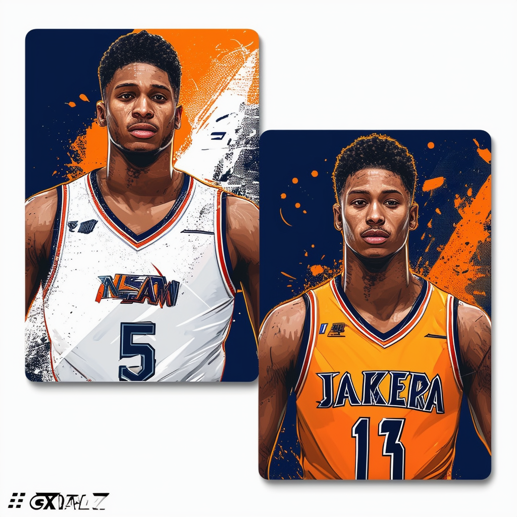 Basketball Player Card Generator - (Free, No Signup AI Tool)
