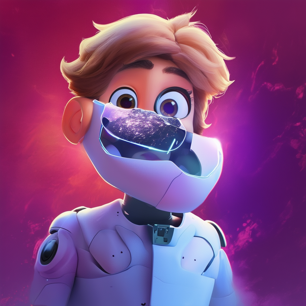 Pixar movie poster maker - AI Tool by @rafaellaalves