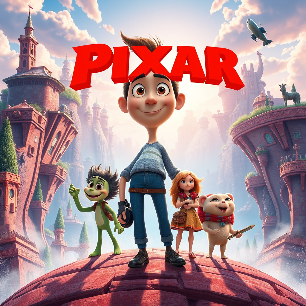 Pixar posters movies - (Free, No Signup AI Tool)