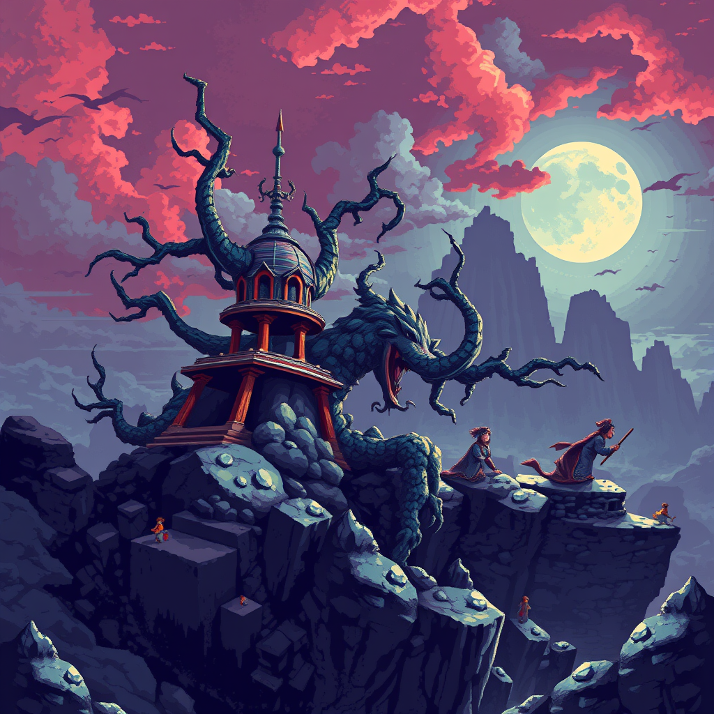 Pixel art generator - (Free, No Signup AI Tool)