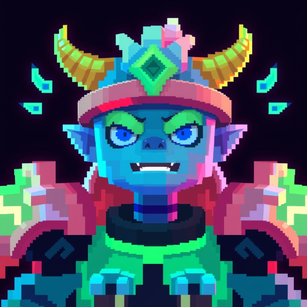 Pixel character generator - (Free, No Signup AI Tool)